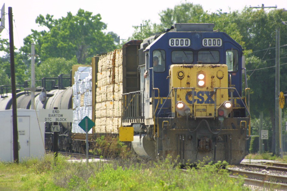 CSX 8000